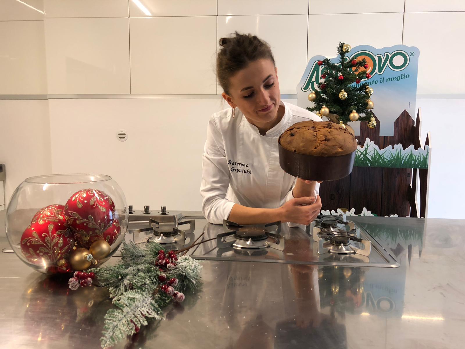 LA RICETTA DEL PANETTONE DI KATERYNA GRYNIUKH — AgriOvo